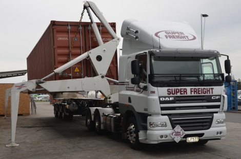 FAK Container Status - Services